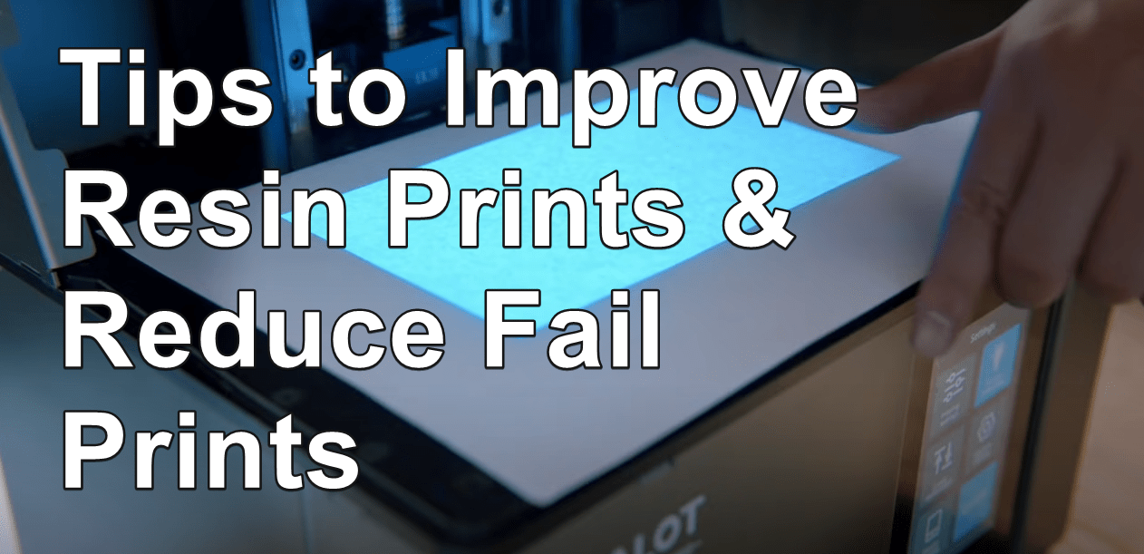 7 Tips to Improve Your Resin SLA 3D Print Quality & Reduce Fail Prints ...