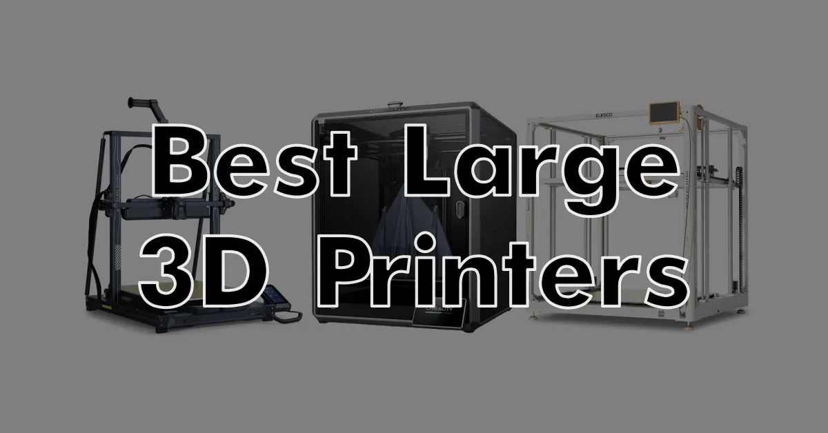Best Large 3D Printers: From Big Format to Giant Scale | Smith3D Malaysia
